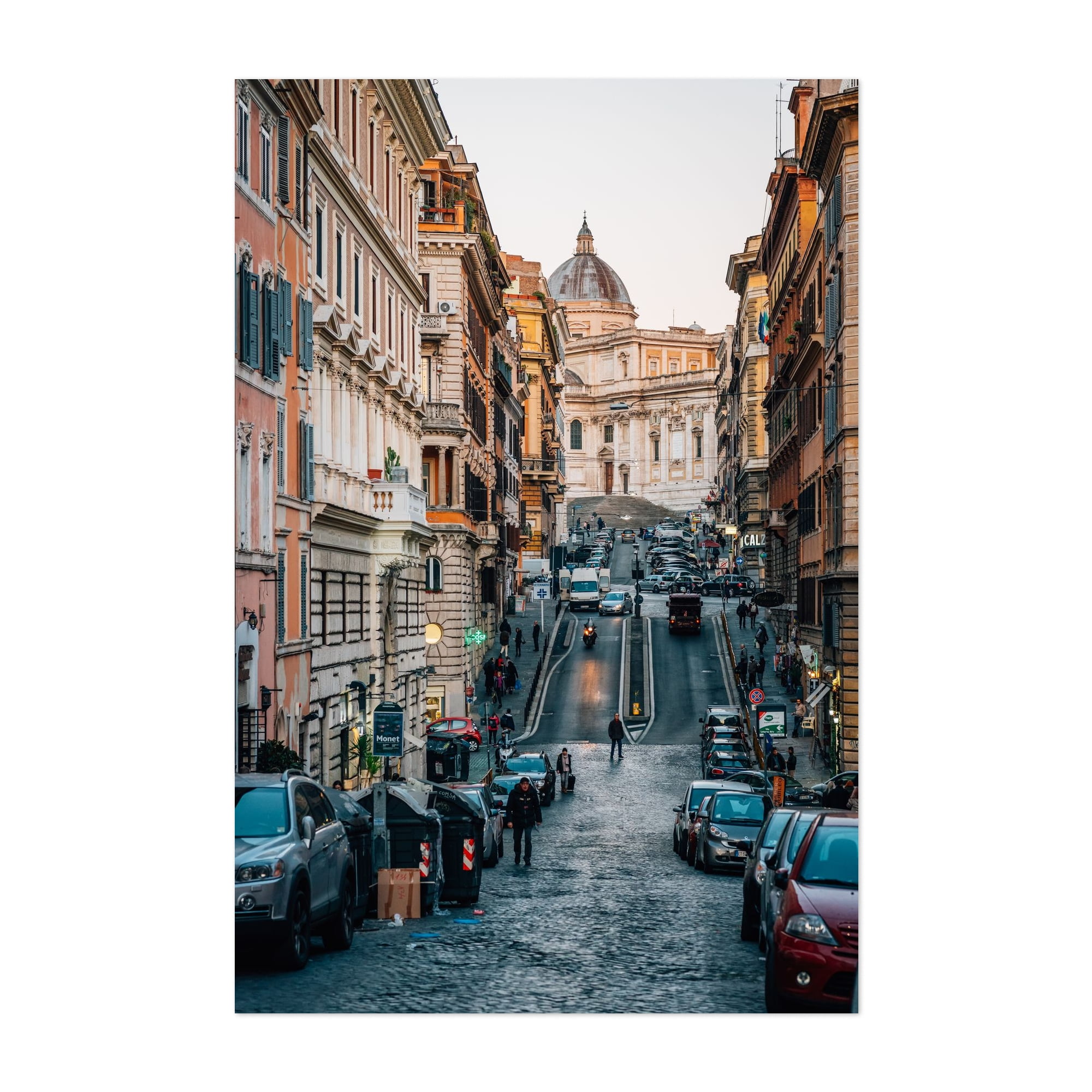 Via Panisperna, Monti - Rome Lazio Italy Photography City Street ...