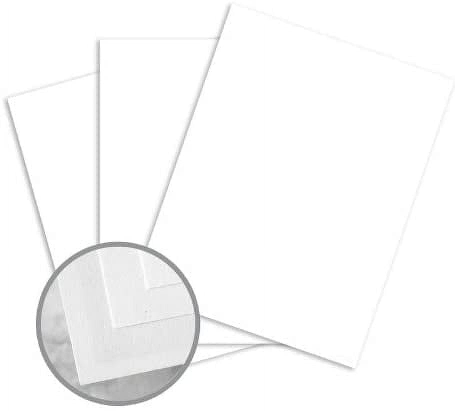 Via Smooth Bright White Paper - 11 x 17 in 70 lb Text Smooth 30% ...