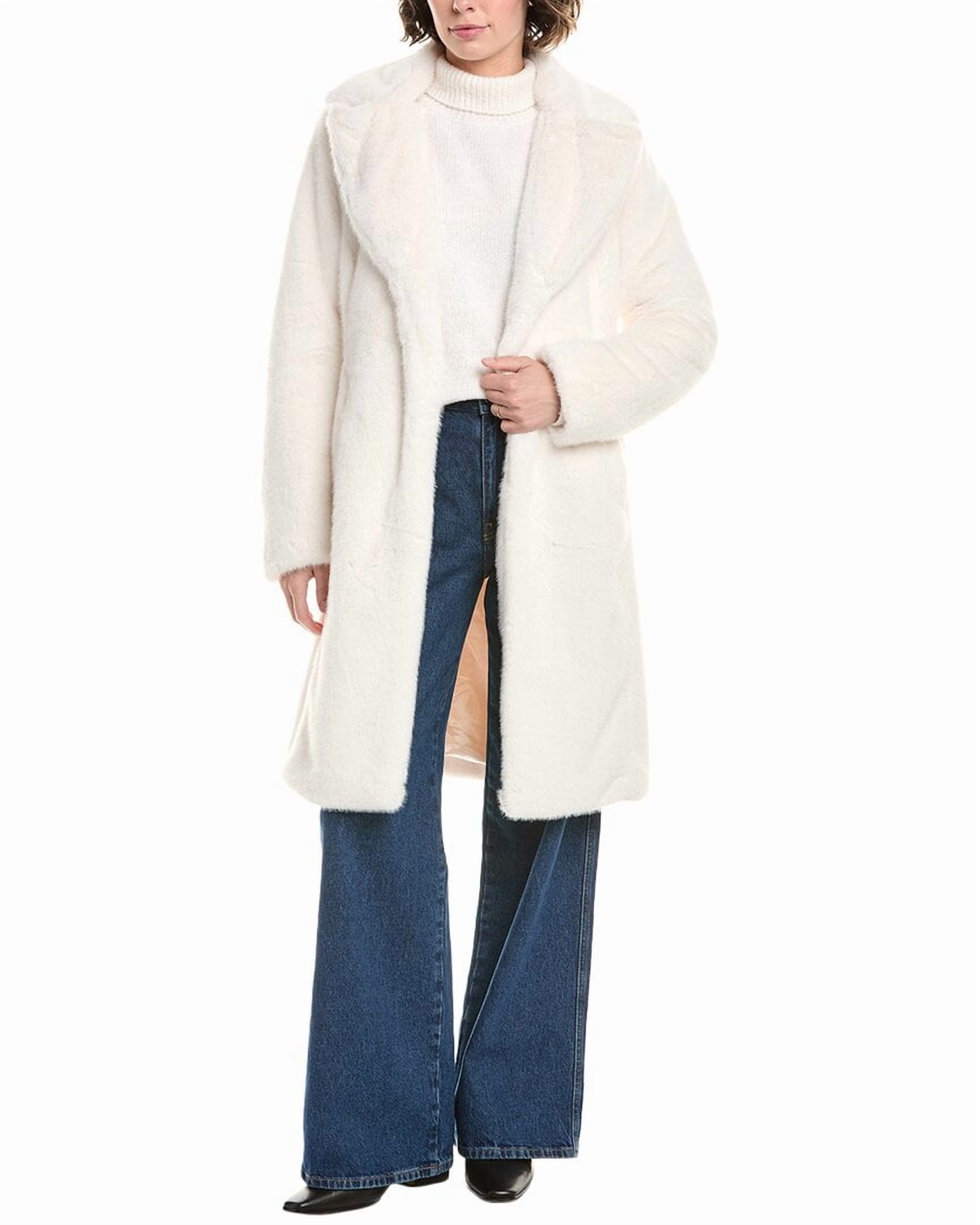 Via Spiga womens Reefer Jacket, XXL, White - Walmart.com