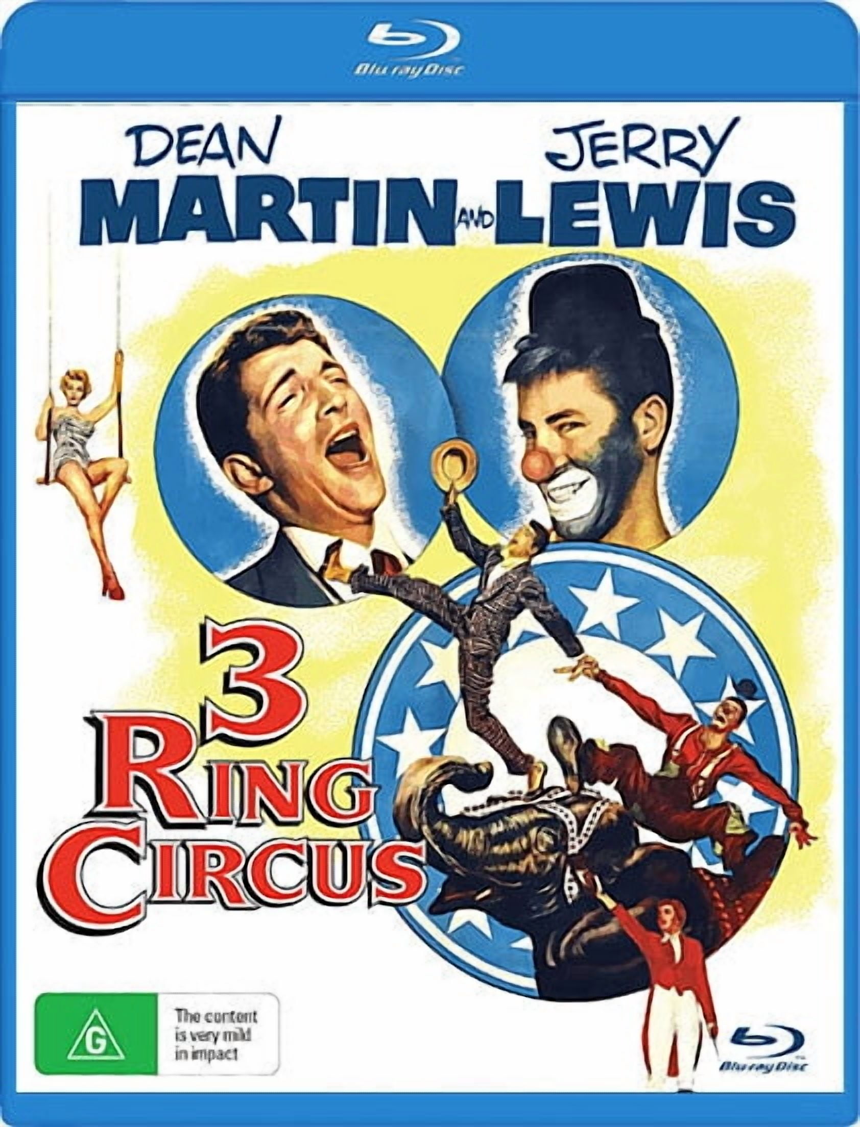 Via Vision - 3 Ring Circus [BLU-RAY] - Walmart.com