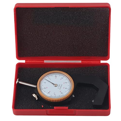 ViaGasaFamido 0-20 mm Thickness Gauge Portable Thickness Meter Round ...