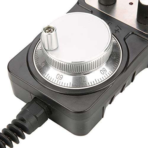ViaGasaFamido CNC Handrad CNC Pendant Controller 4 Axis CNC Handwheel ...