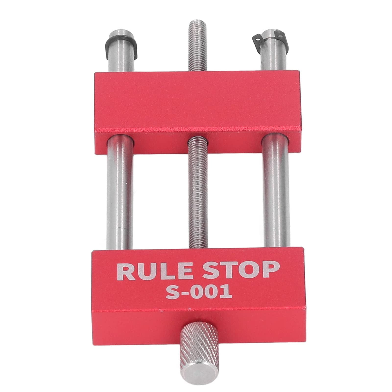 ViaGasaFamido Ruler Stops Fences Aluminium Alloy Woodworking Rule Stop High Accuracy Ruler Block ...