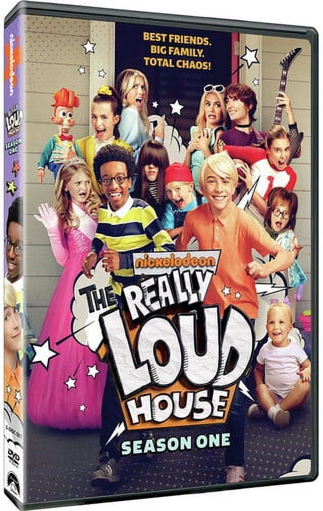 Viacom The Really Loud House (DVD) (Season One) - Walmart.com