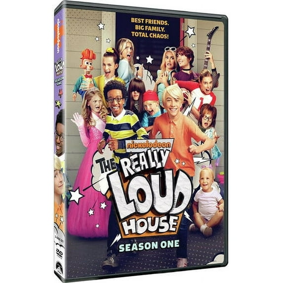 Viacom The Really Loud House (DVD) (Season One) - Walmart.com