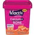 Viactiv Chewable Soft Calcium Plus D Dietary Supplement, Caramel Flavor ...