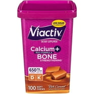 Caltrate Minis 600 Plus D3, Calcium and Vitamin D Supplement for Bone ...