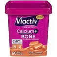 Viactiv Calcium +Vitamin D3 Supplement Soft Chews, Caramel, 60 Chews ...