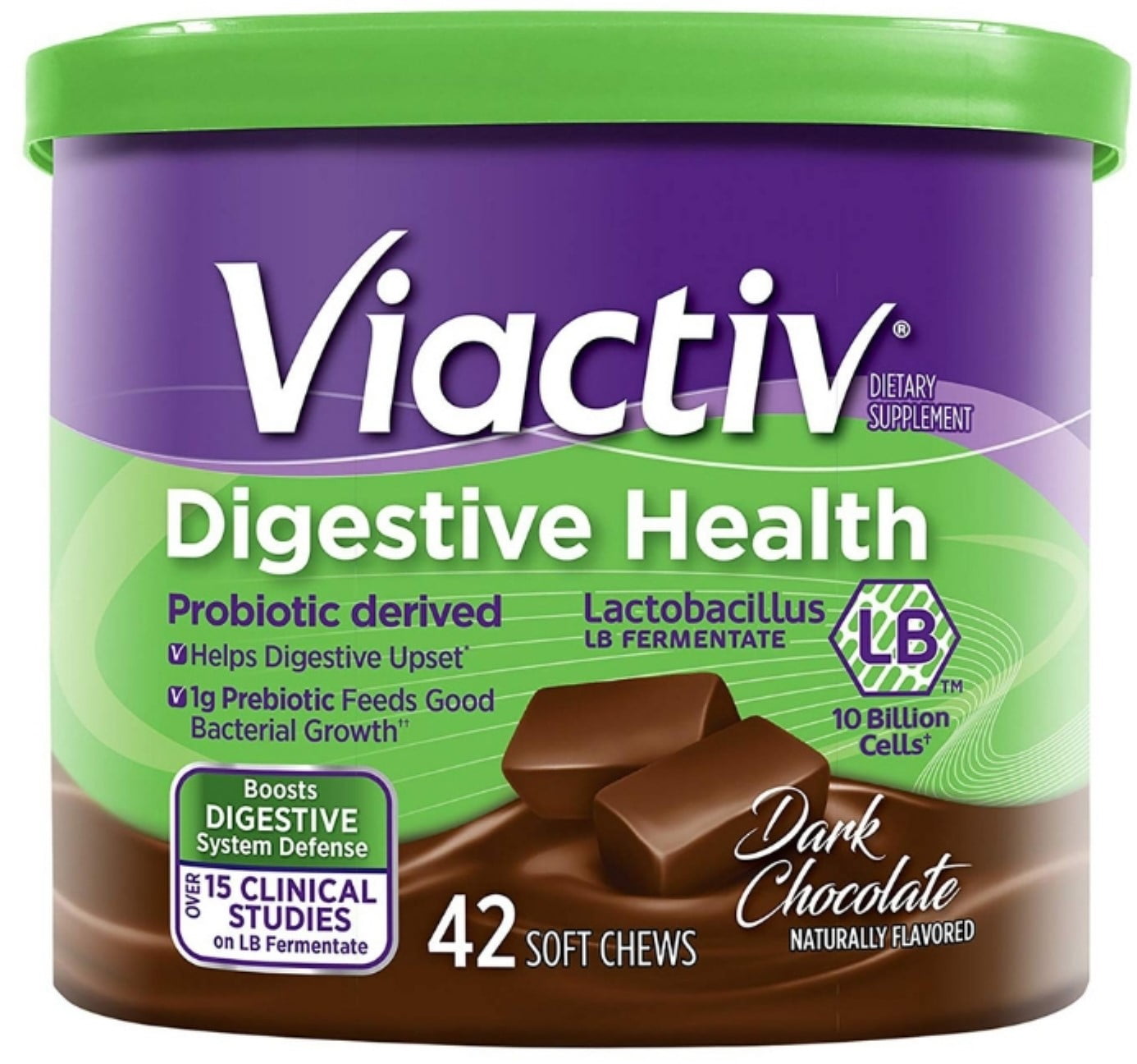 Viactiv Digestive Health - 42CT - Walmart.com