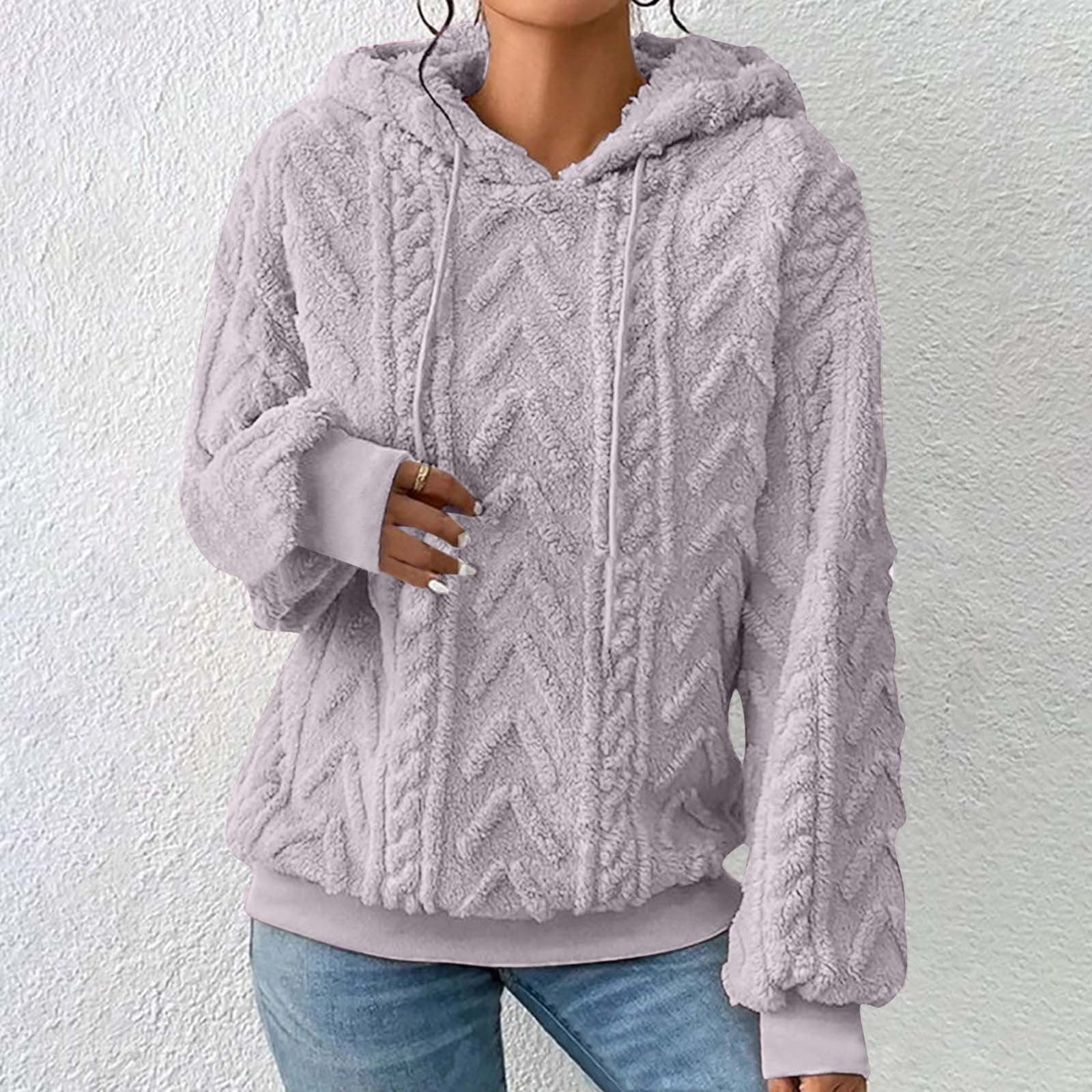Viadha Fall Sweaters for Women Trendy Fashion Women's Casual Long ...