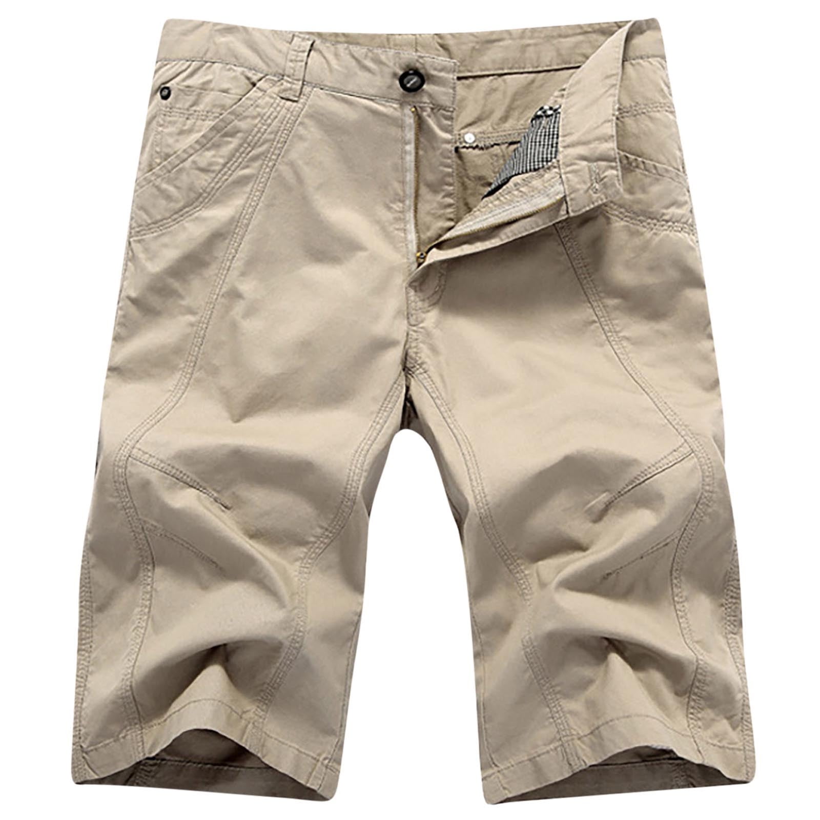 Viadha Men's Quick Dry Hiking Shorts Cargo Work Shorts Pockets Outdoor ...
