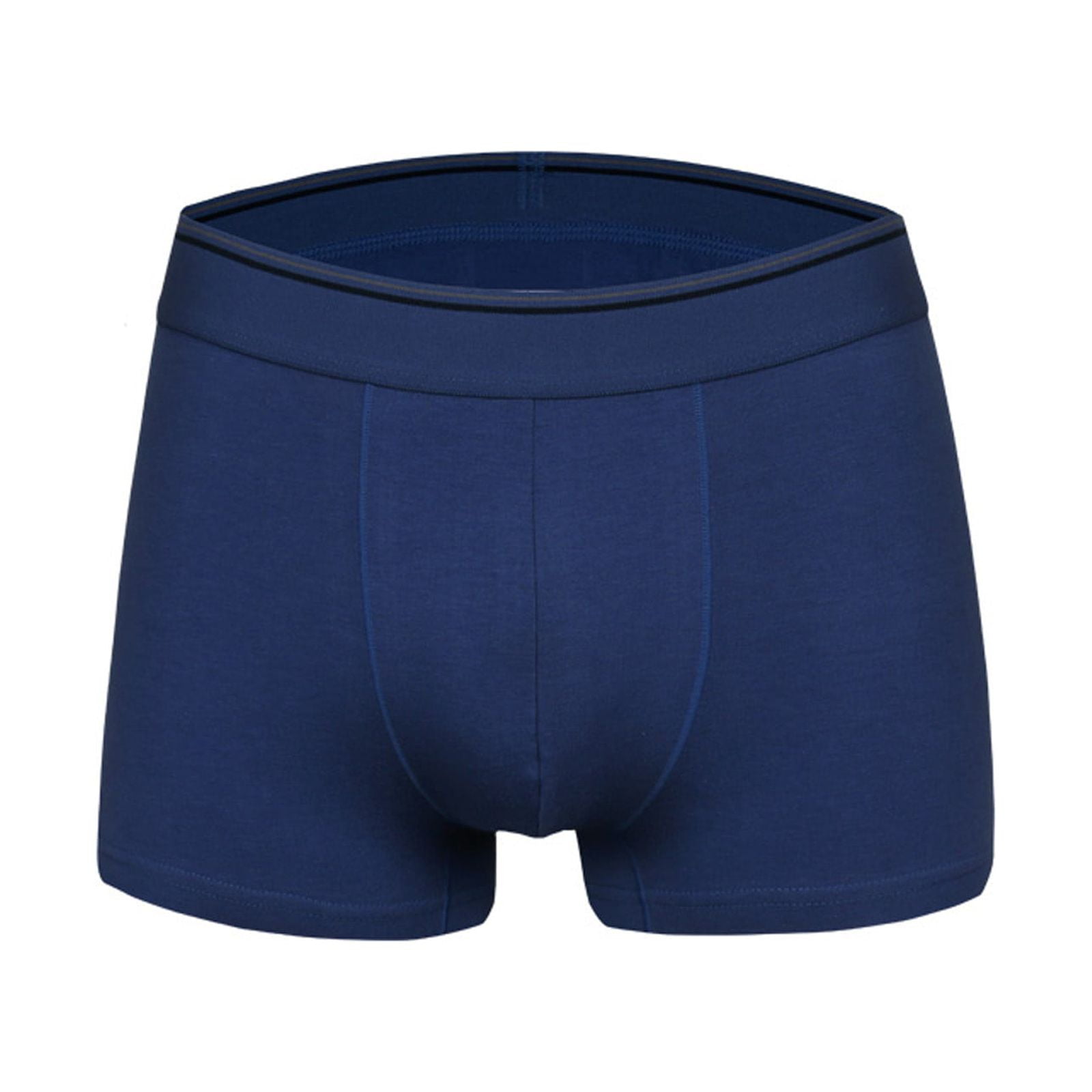 Viadha Men's Striped Underwear With Side Opening And Sexy Boxer Shorts ...