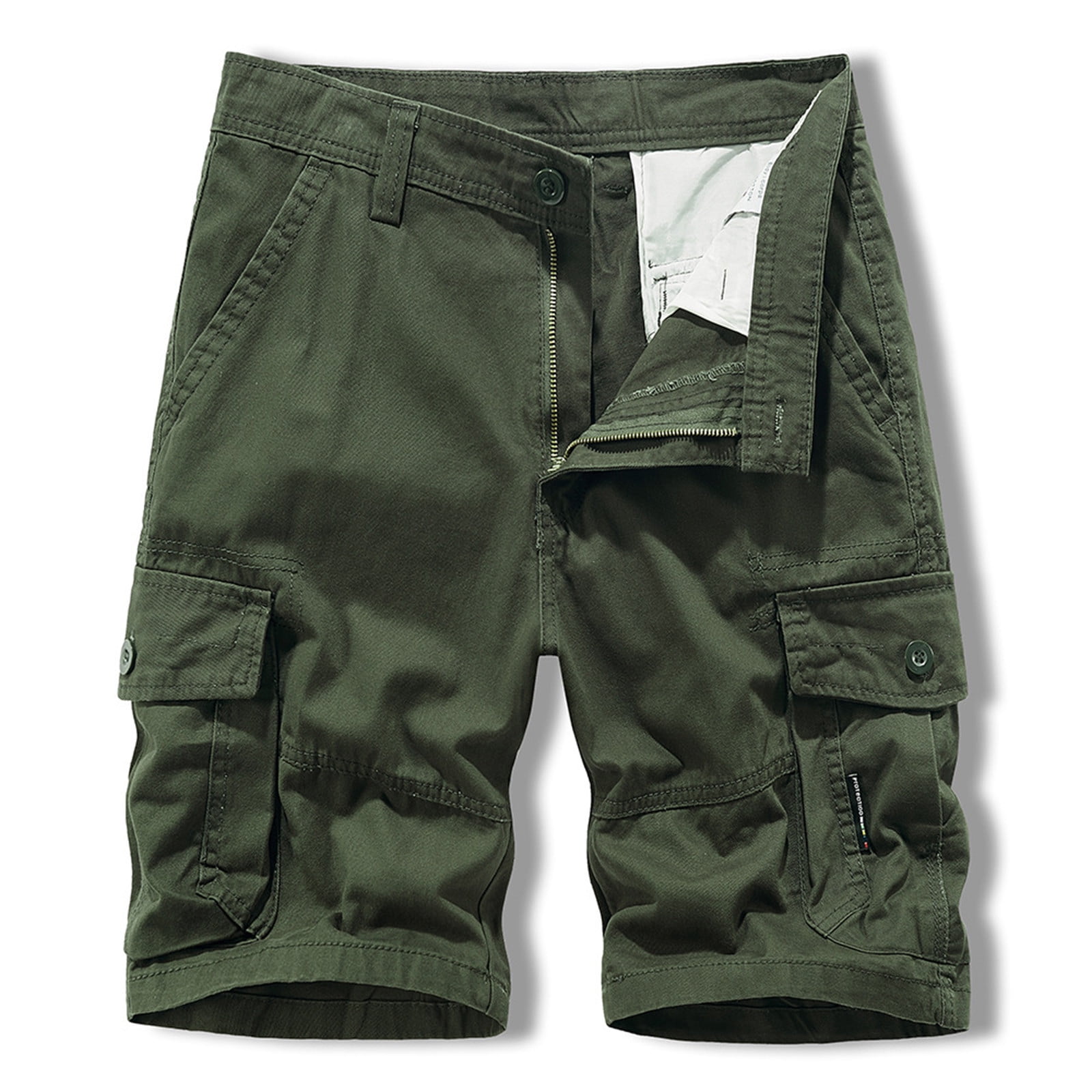 Viadha Mens Tactical Shorts Stretch Outdoor Cargo Shorts Wear Resistant ...