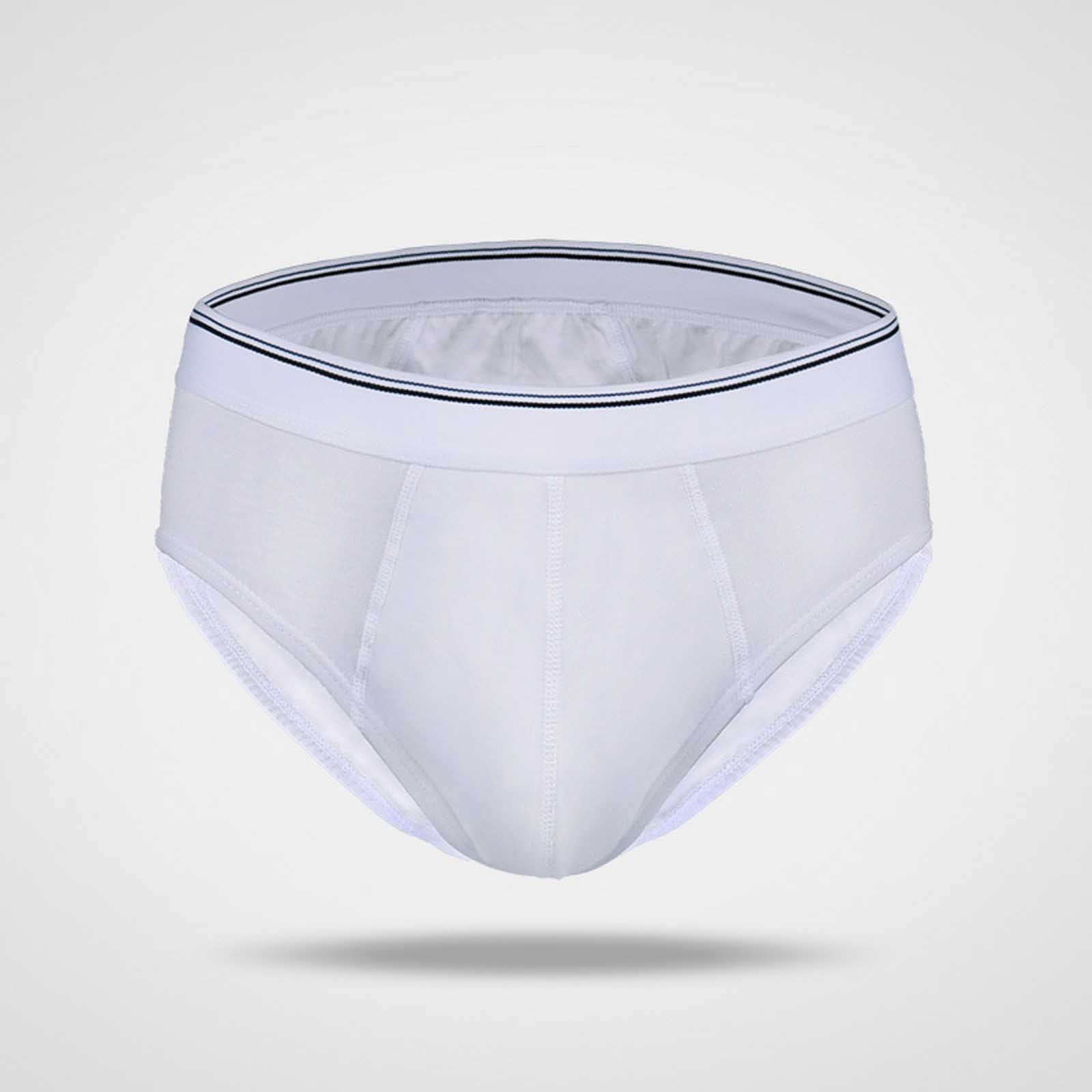 Viadha Mens Underwear Dual Pouch Trunks Support Ball Pouch Bulge ...