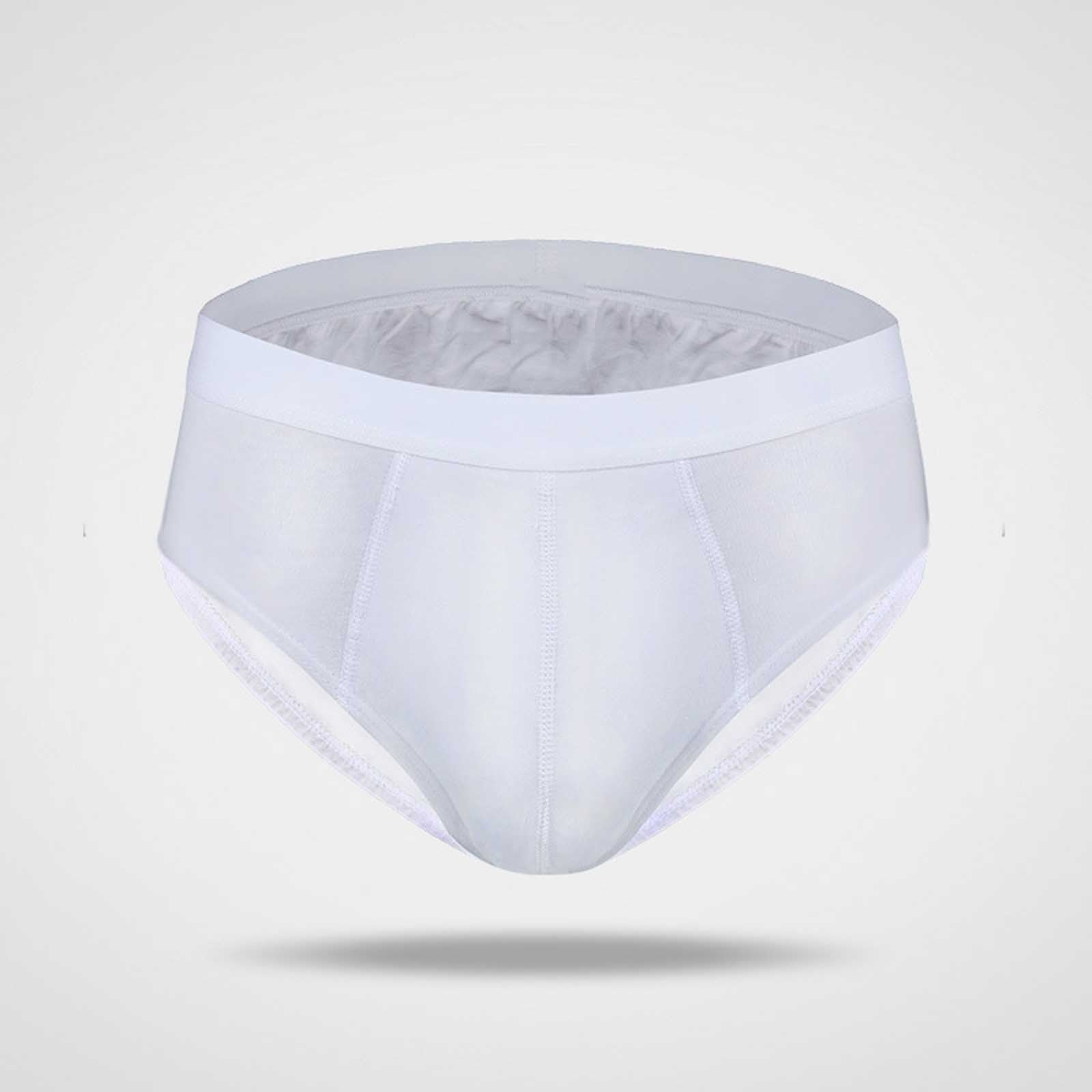 Viadha Mens Underwear Dual Pouch Trunks Support Ball Pouch Bulge ...