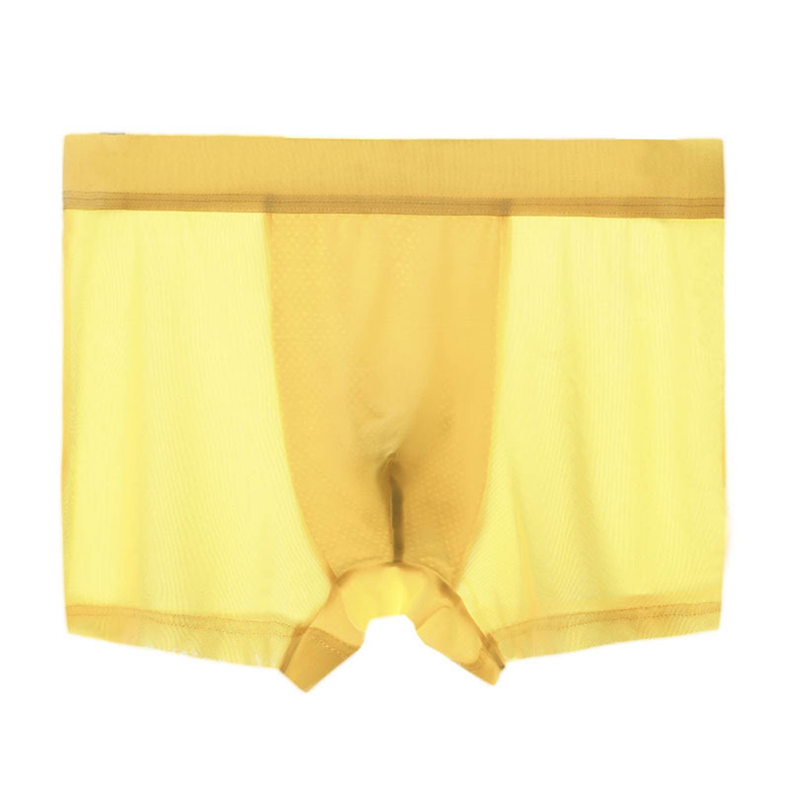 Viadha Mens Underwear Dual Pouch Trunks Support Ball Pouch Bulge ...