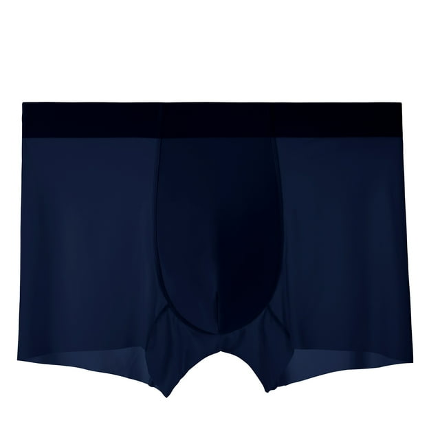 Viadha Mens Underwear Dual Pouch Trunks Support Ball Pouch Bulge ...