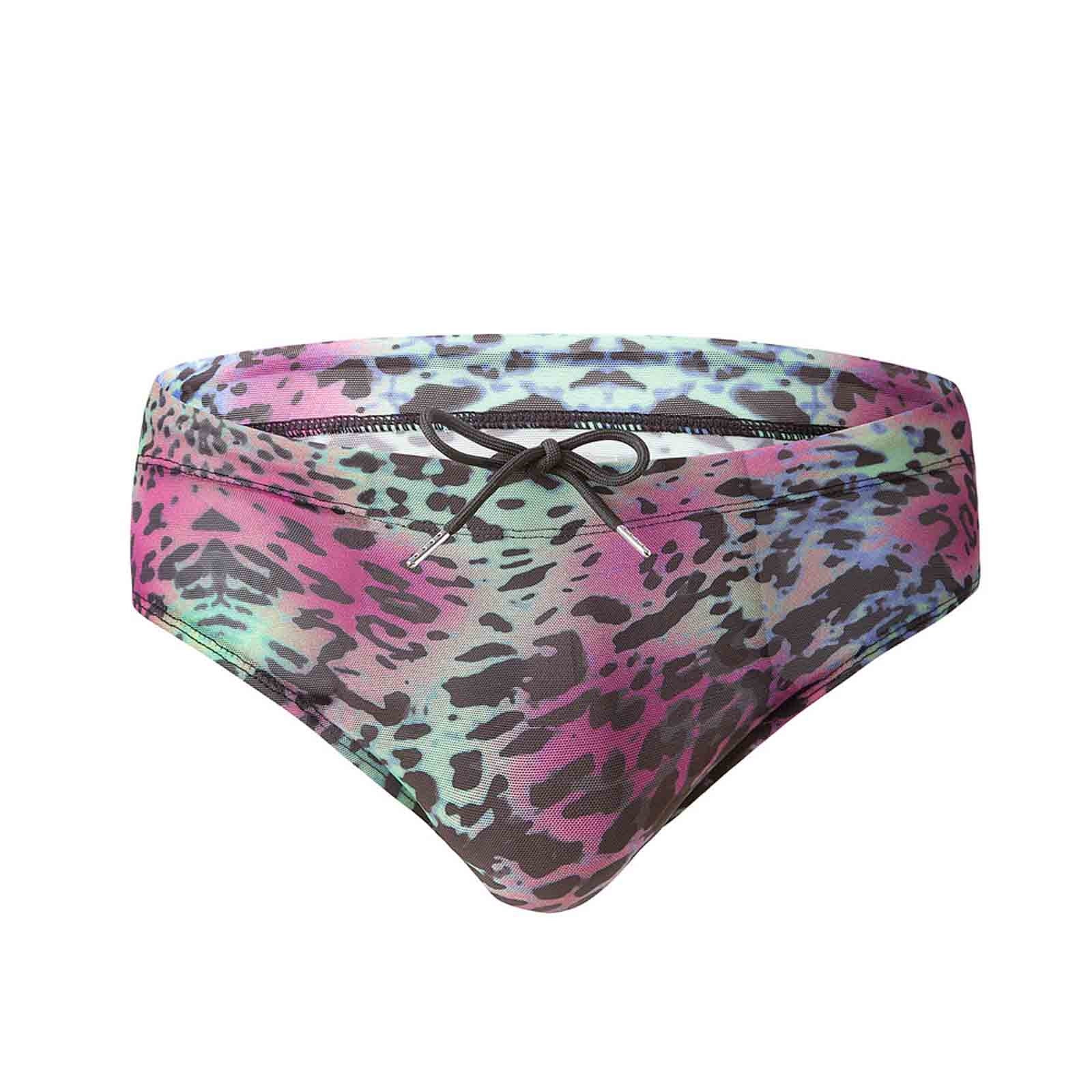 Viadha Mens Underwear Dual Pouch Trunks Support Ball Pouch Bulge ...