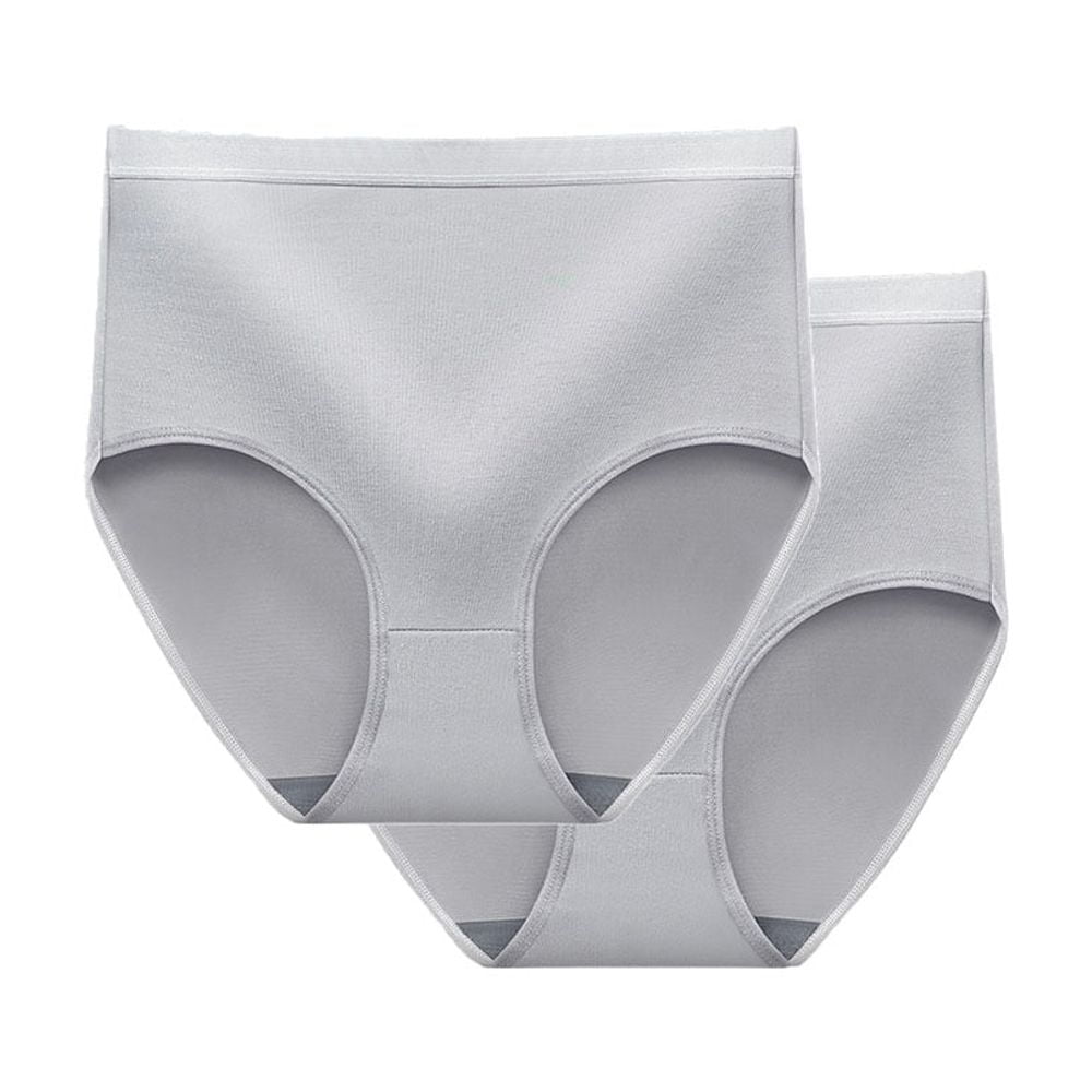 Viadha Women's High Waist Cotton Underwear, Leakproof Period Panties ...
