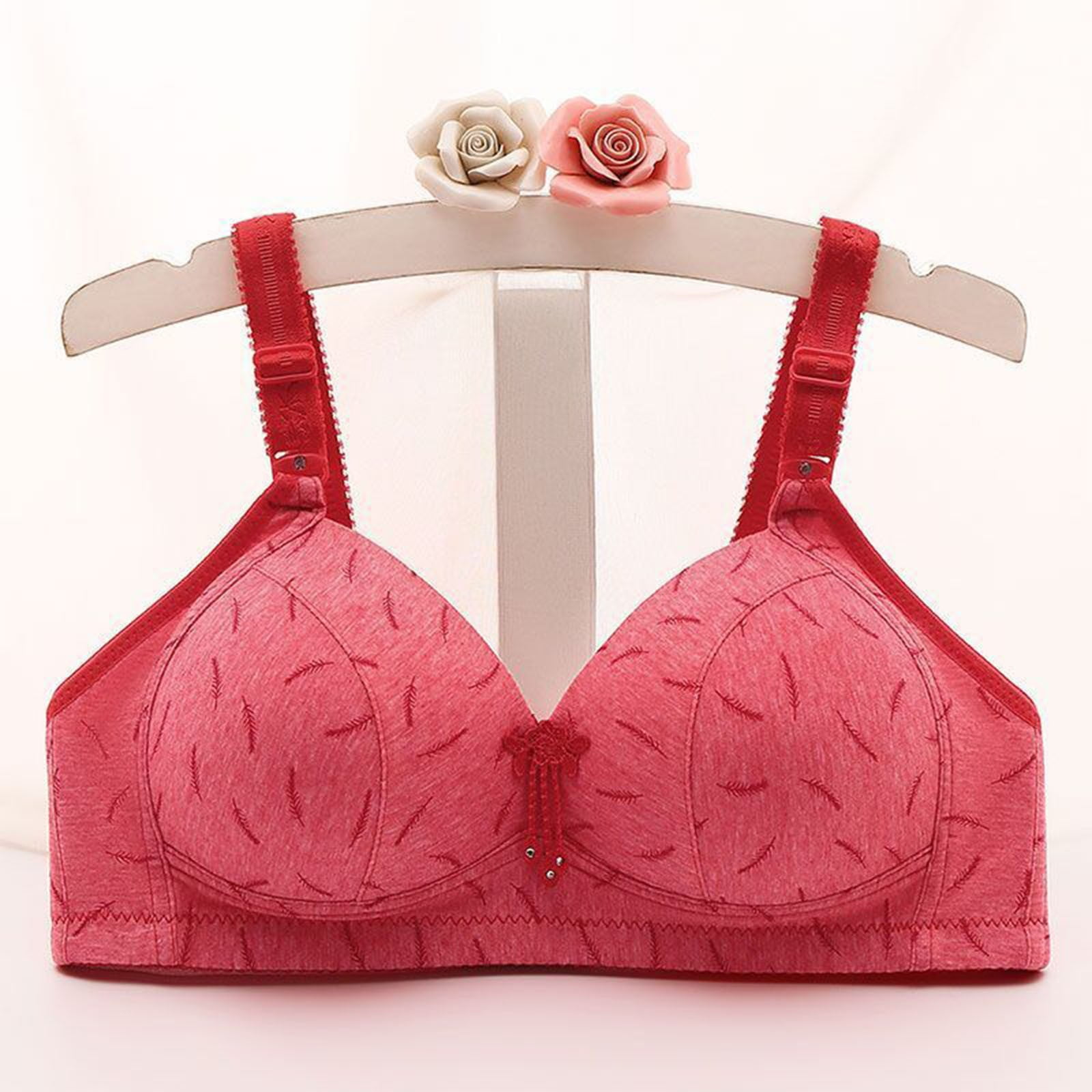 Viadha Womens Lace Lingerie Sexy Bra Thin Adjustment Chest Shape Bra ...