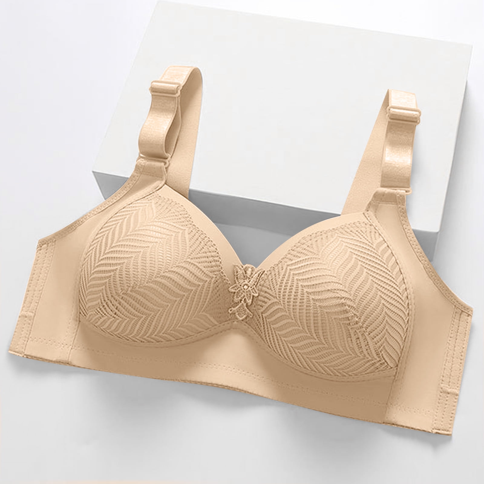 Viadha plus size bras for women-Women's Plus-Size Thin Comfortable ...