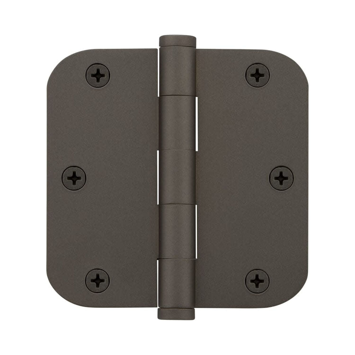 Viaggio 602-3.5-Arc-Hinge-Rad 3.5" X 3.5" Solid Brass 5/8" Radius ...