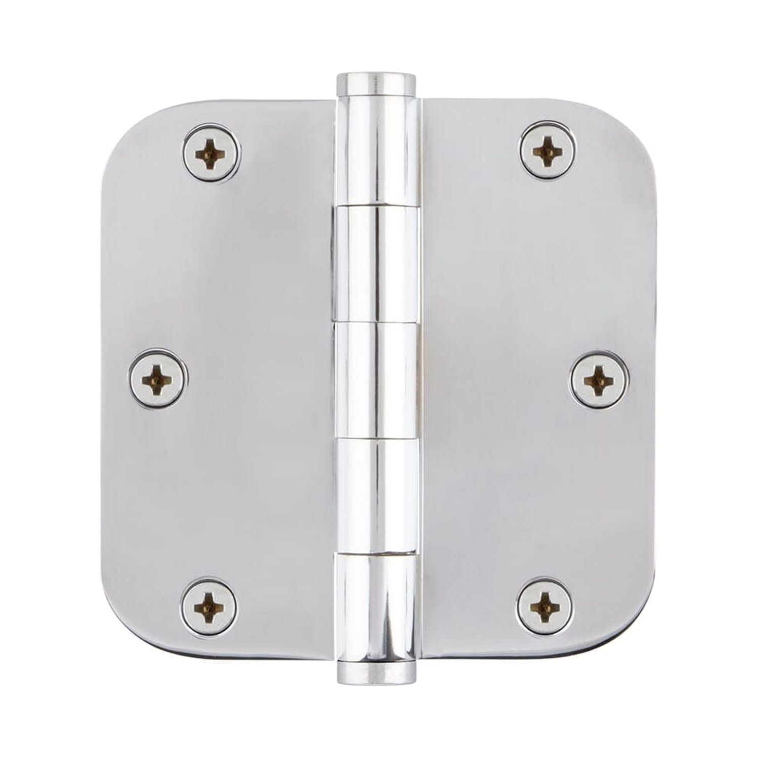 Viaggio 602-3.5-Arc-Hinge-Rad 3.5" X 3.5" Solid Brass 5/8" Radius ...