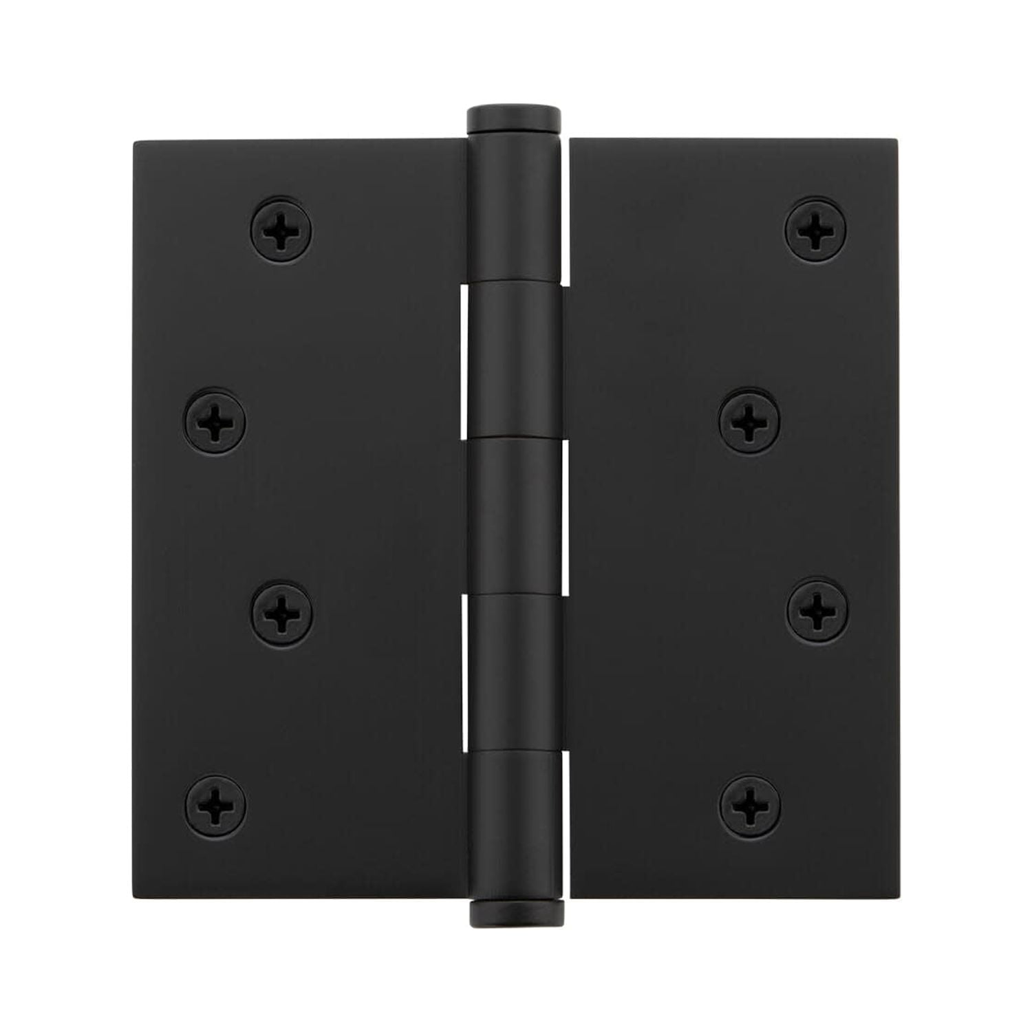 Viaggio 602-4-Stag-Hinge-Sq 4" X 4" Solid Brass Square Corner ...