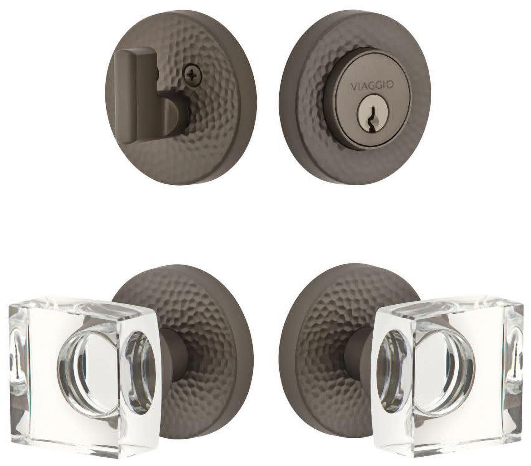 Viaggio Clomhmqdc_Combo_238 Motivo Solid Brass Single Cylinder Keyed ...