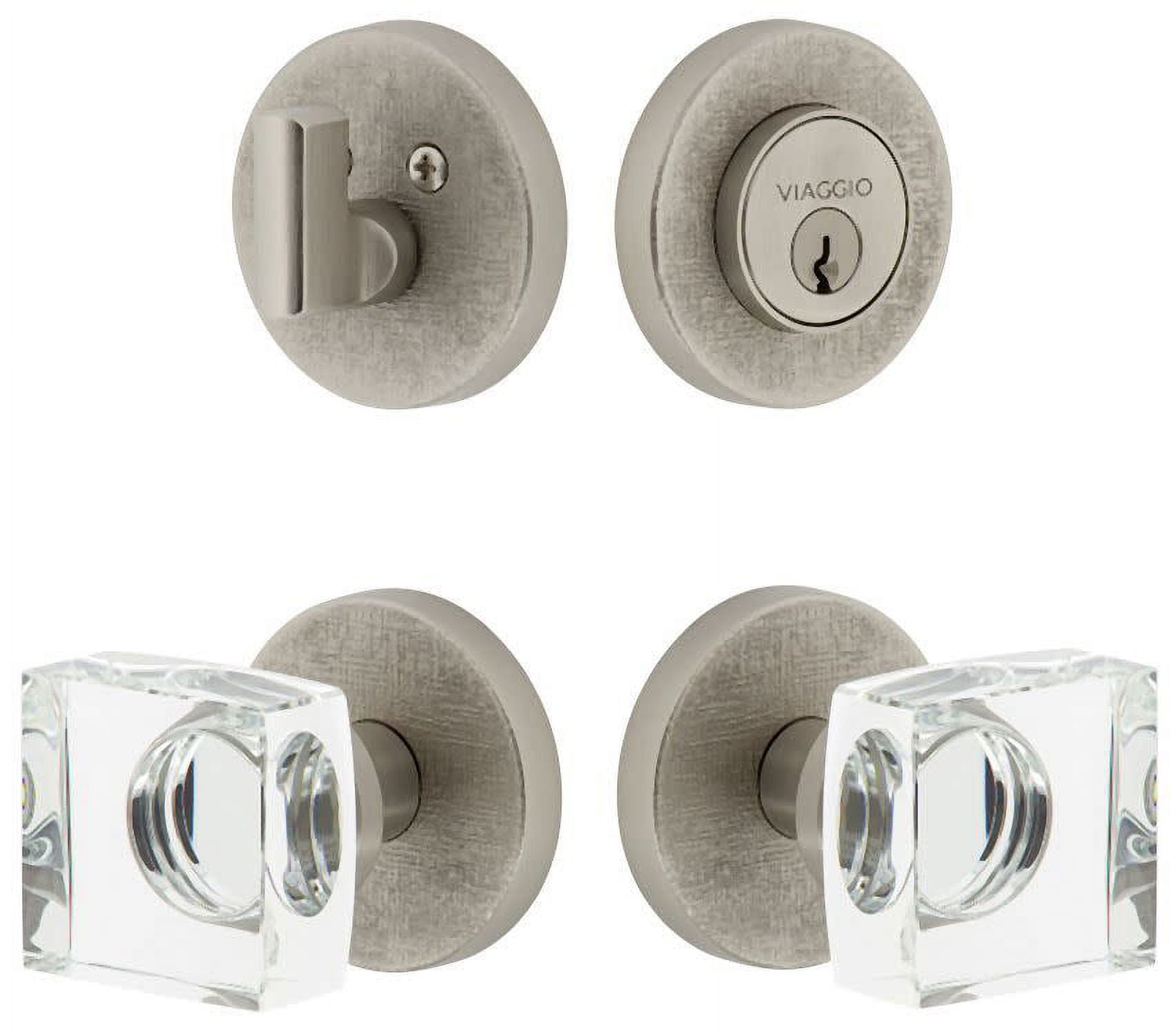 Viaggio Clomlnqdc_Combo_238 Motivo Solid Brass Single Cylinder Keyed ...