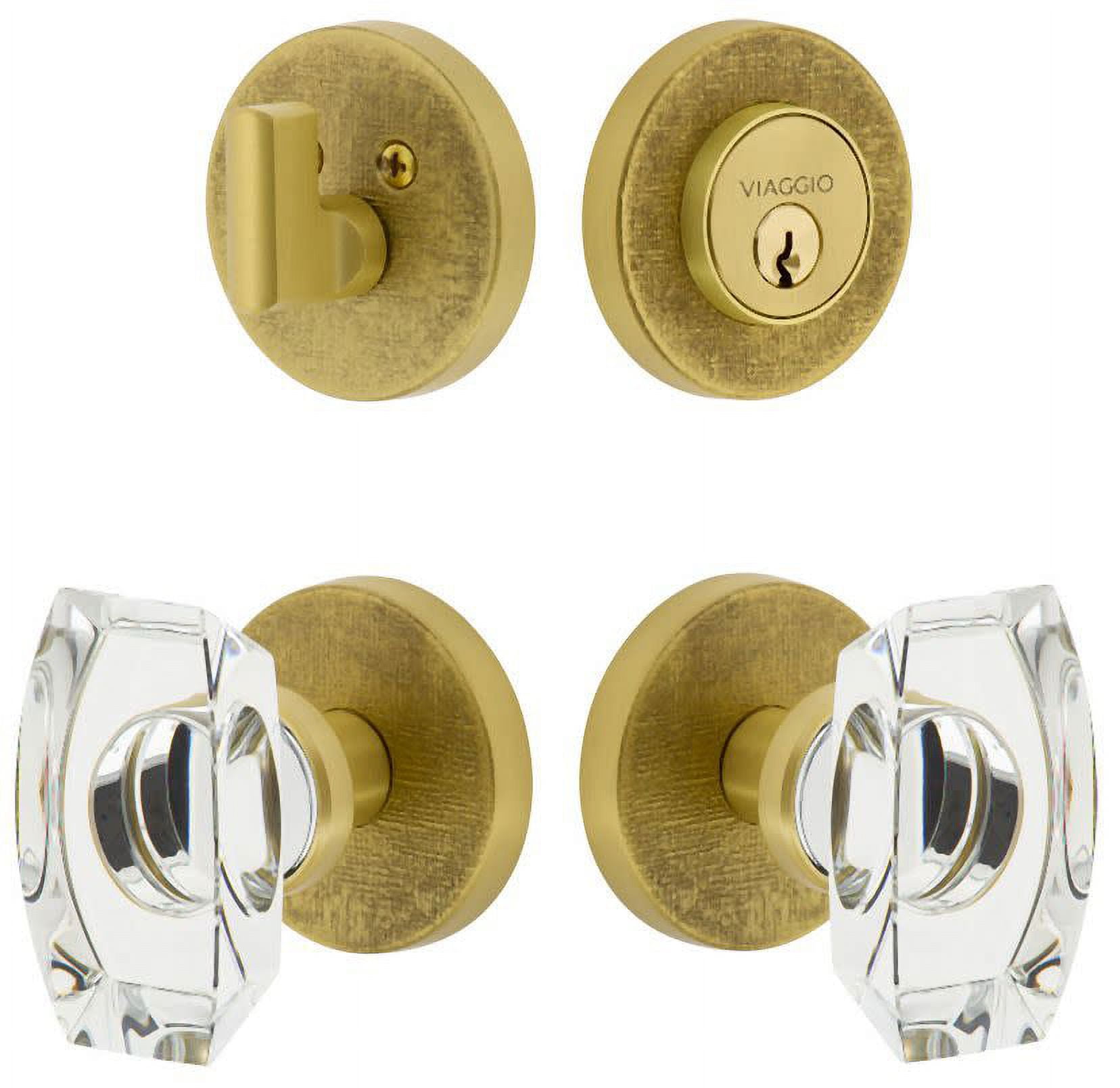 Viaggio Clomlnsta_Combo_238 Motivo Solid Brass Single Cylinder Keyed ...