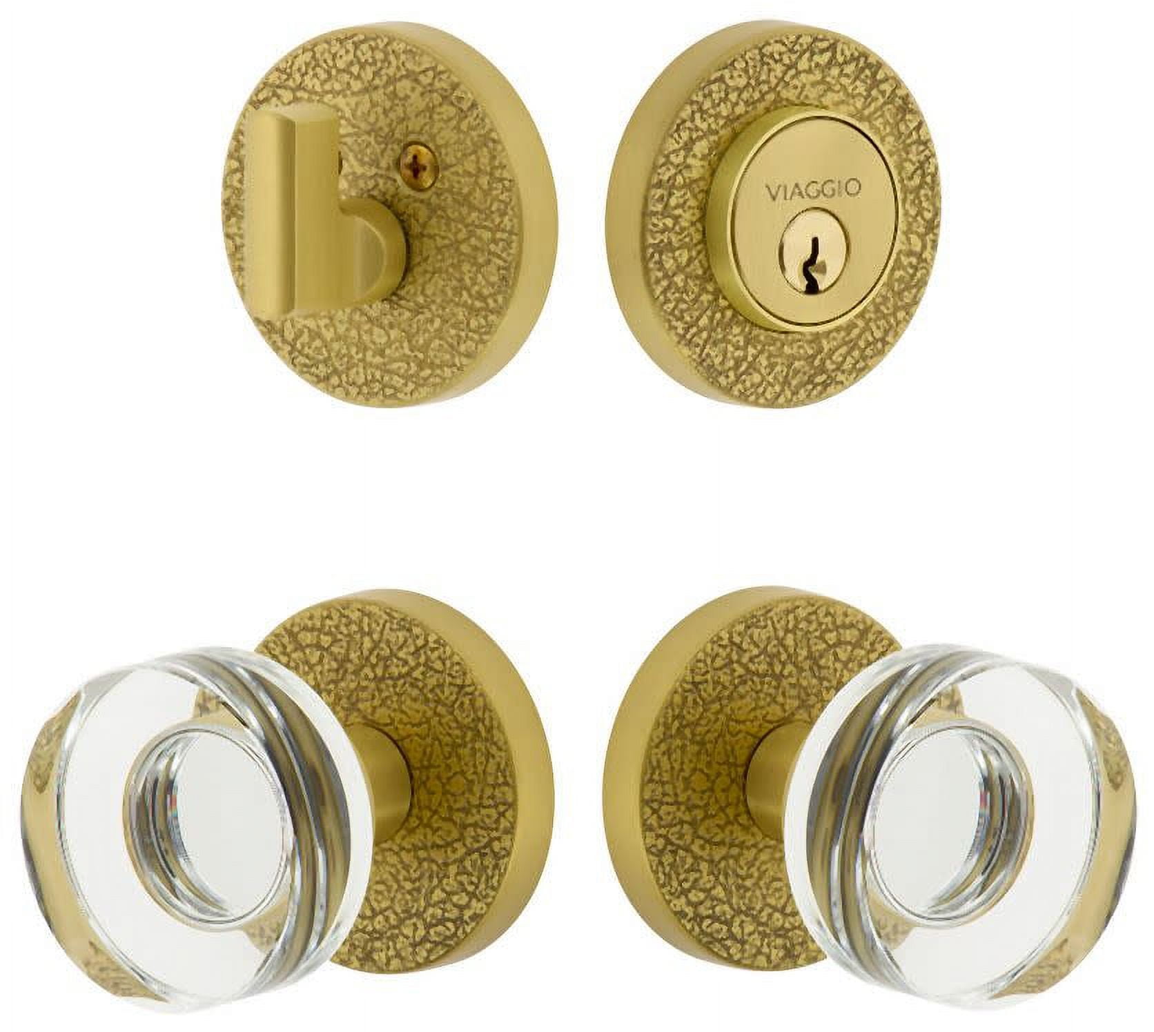 Viaggio Clomltclc_Combo_234 Motivo Solid Brass Single Cylinder Keyed ...