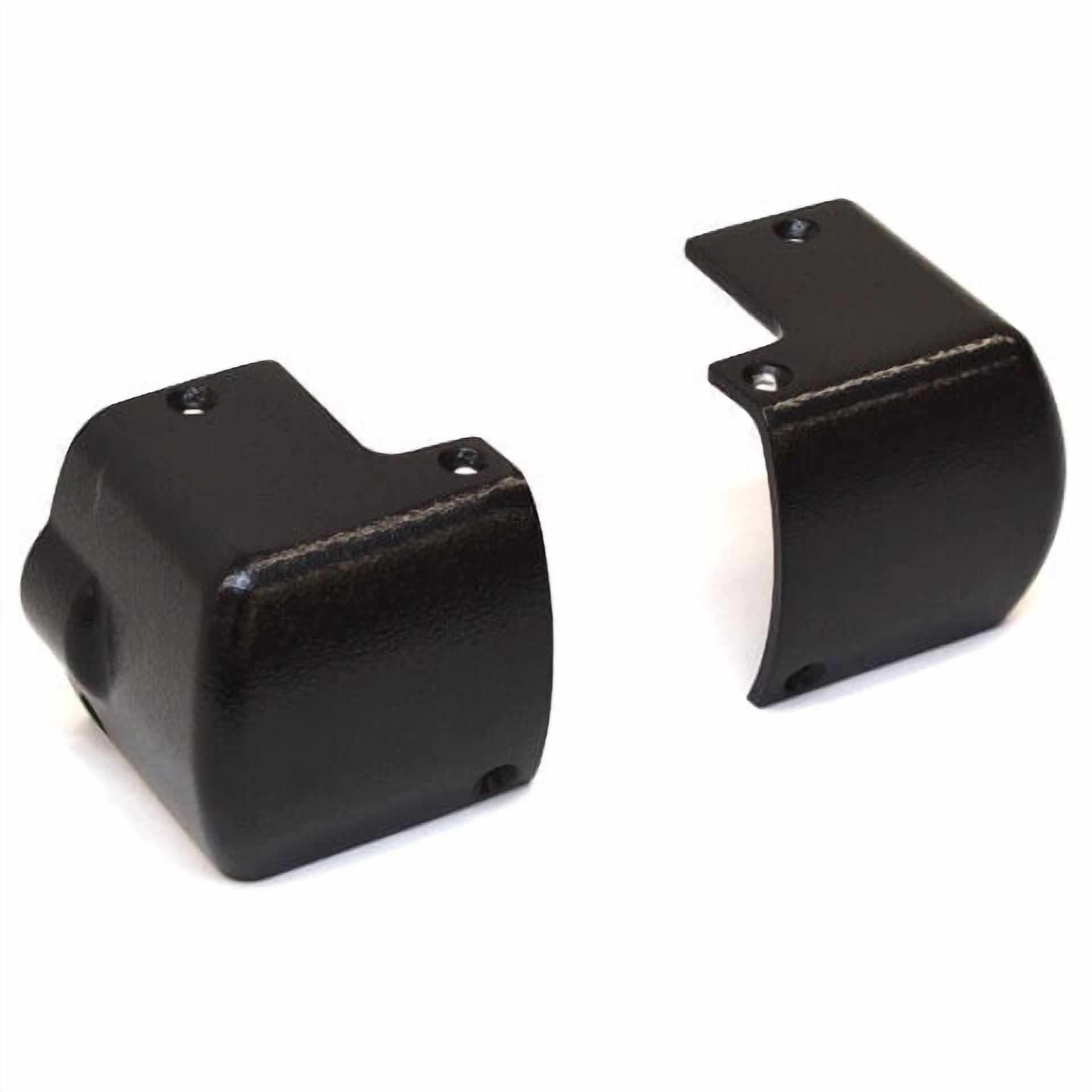 Viaggio Pontoon Boat Corner Caps MSS1023/MSP1022 | Black SS (Set of 2 ...