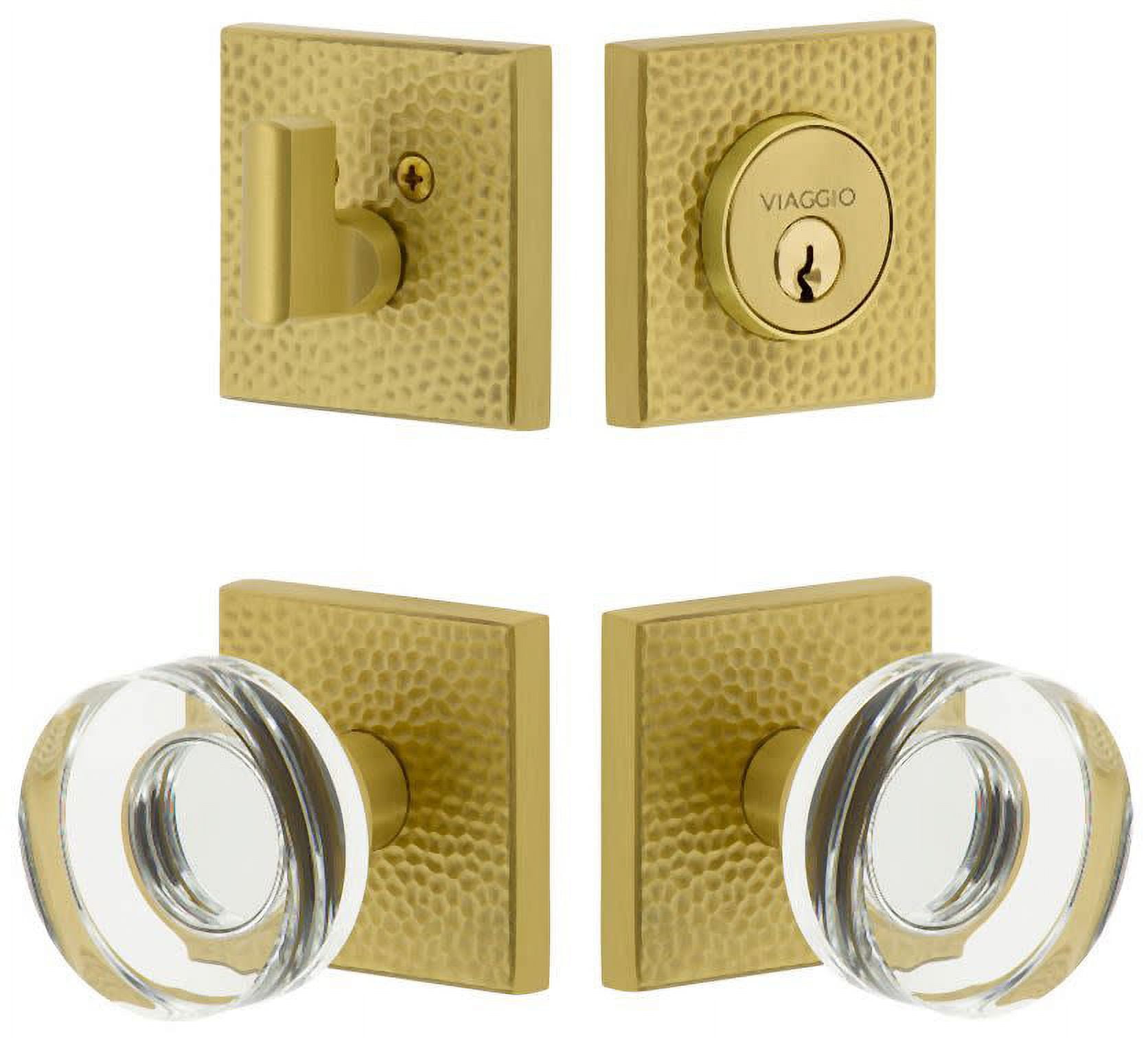 Viaggio Qadmhmclc_Combo_234 Motivo Solid Brass Single Cylinder Keyed ...