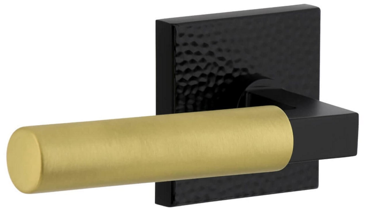 Viaggio Qadmhmcon-Sth_Dd_Split Split Finish Solid Brass Non-Turning Two ...