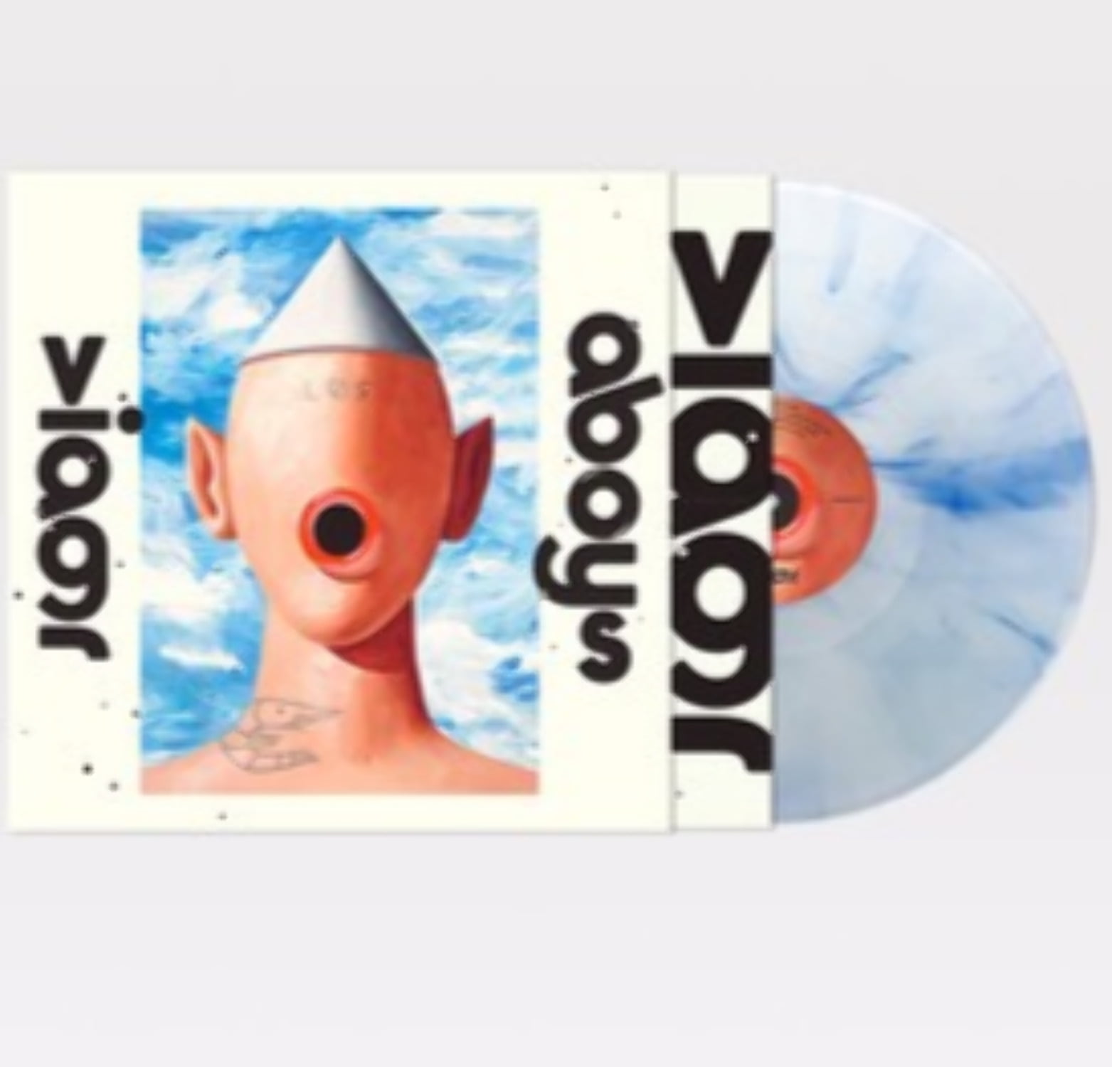Viagra Boys - Viagr Aboys (Indie Exclusive, Blue White Marble Colored ...