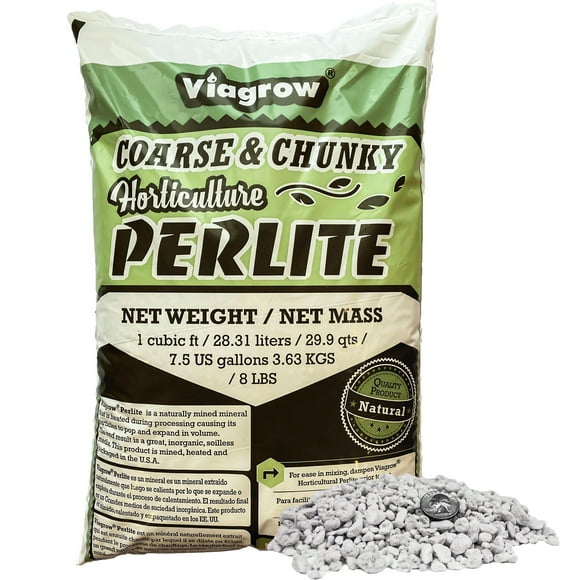 Perlite in Soil - Walmart.com