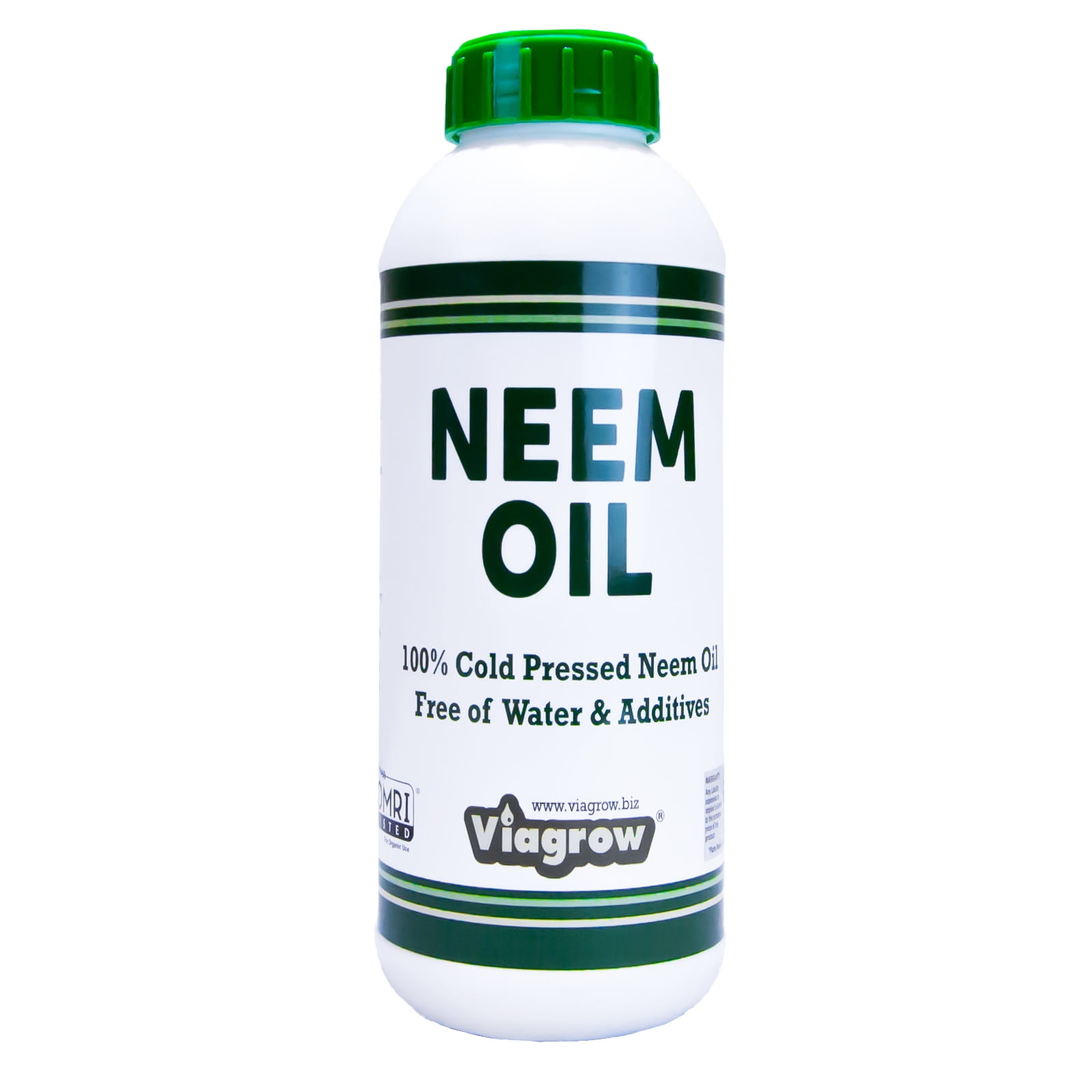 Viagrow Cold Pressed Neem Oil Seed Extract, 32oz / Makes 48 gallons ...