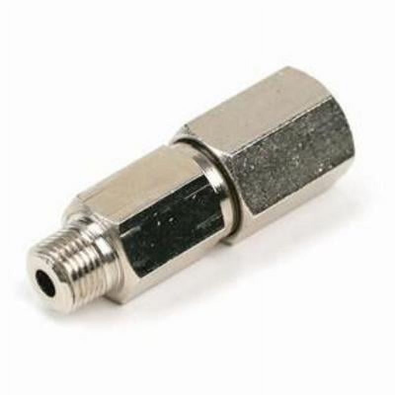 Viair Check Valve,1/8"M to 1/8"F,NPT,OD 16mm 92824 - Walmart.com