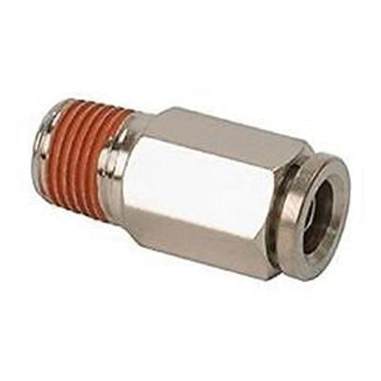 Viair 11470 0.25 NPT to 0.25 in. Airline Straight Fitting, 2 Piece ...