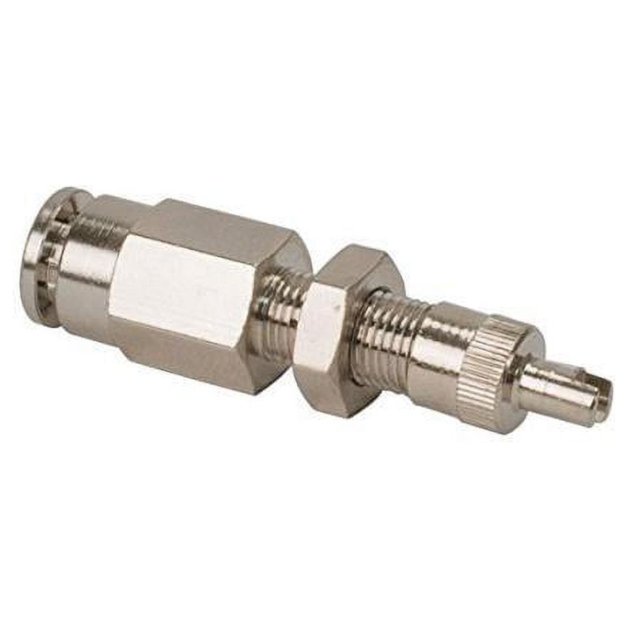 Viair 11492 DOT Inflation Valve PTC Style, Nickel Plated DOT Approved ...