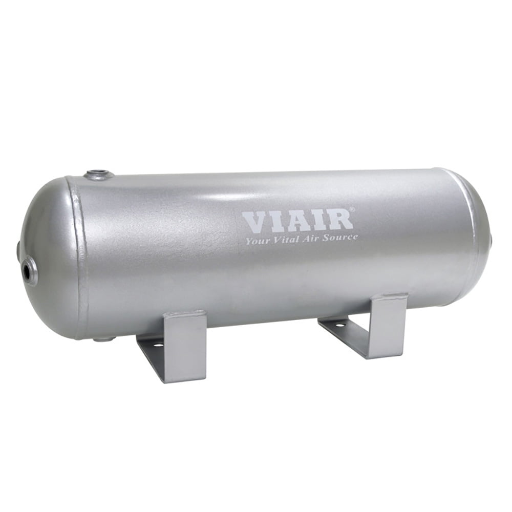 Viair 2.0 Gallon 150 PSI Rated Compressor Air Tank with 6 NPT Ports ...