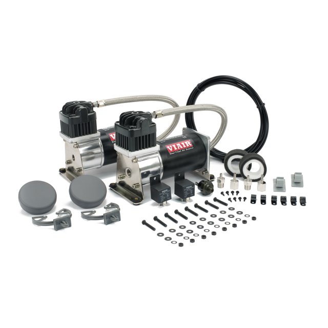 Viair Dual Black on Silver 280C Value Pack,150 28002 - Walmart.com