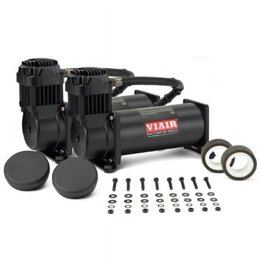 VIAIR 40048 400C Dual On-Board Vehicle Air Compressors, Black - Walmart.com
