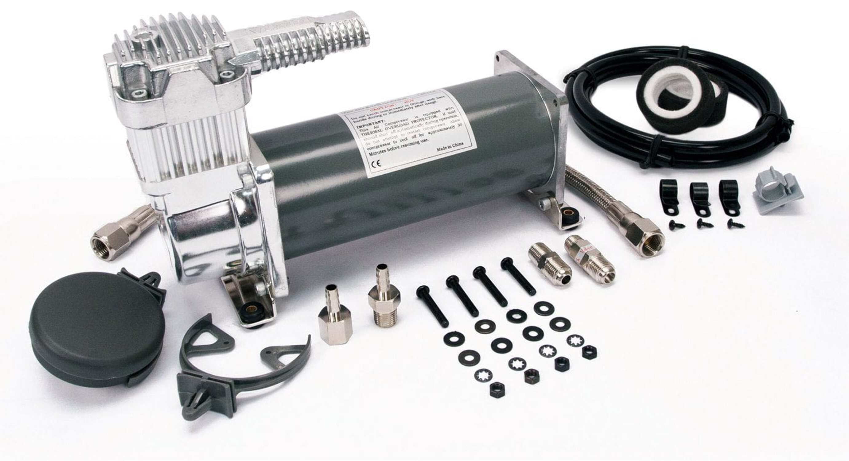 Viair 450C IG Series High Pressure Switch Compressor Kit (24V, CE ...