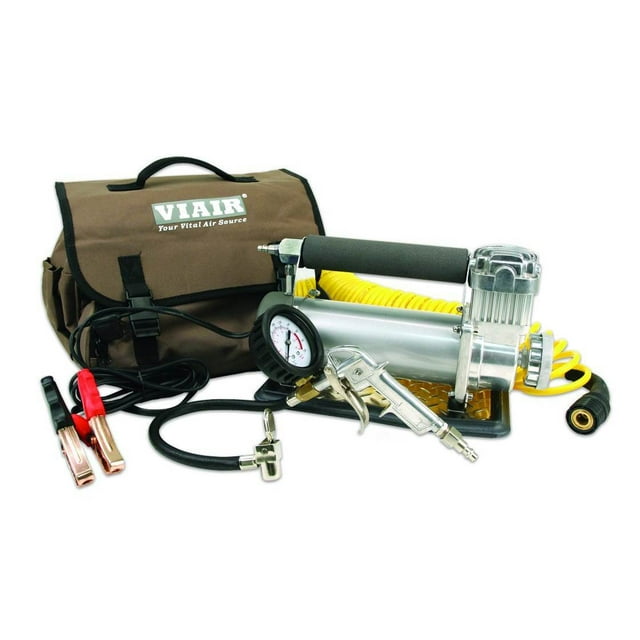Viair 450P Automatic Portable 12V, 150 PSI Air Compressor Kit for ...
