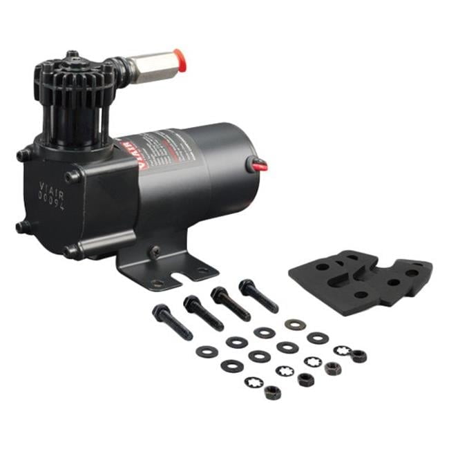 Viair 94 94C Stealth Black Compressor Kit with Omega Style Mounting ...