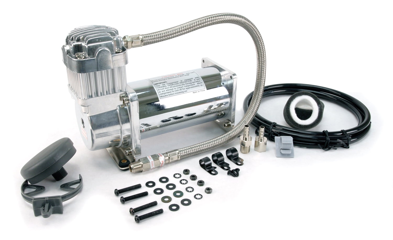 350C Chrome Compressor Kit (12V, 100% Duty, Sealed) - Walmart.com