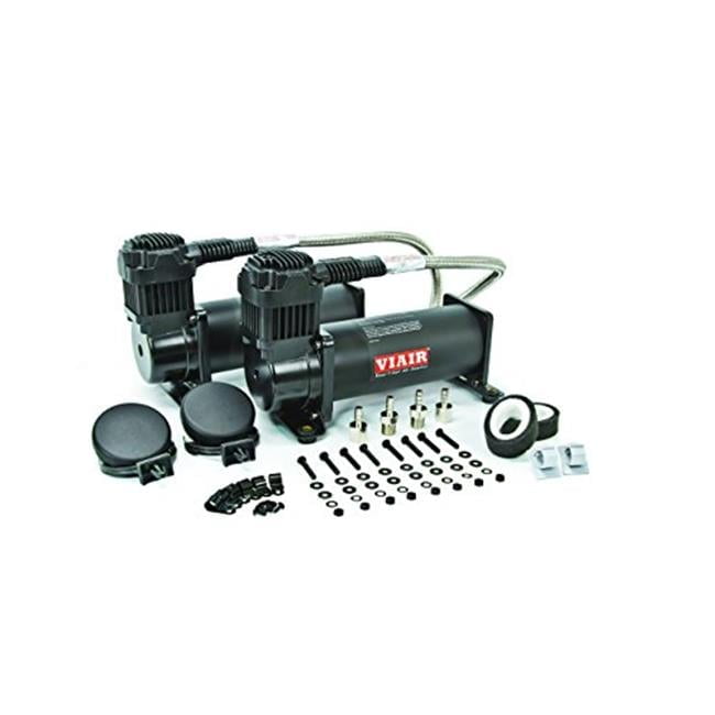 Viair Dual Stealth Black 444C High-Performance Value Pack - Walmart.com