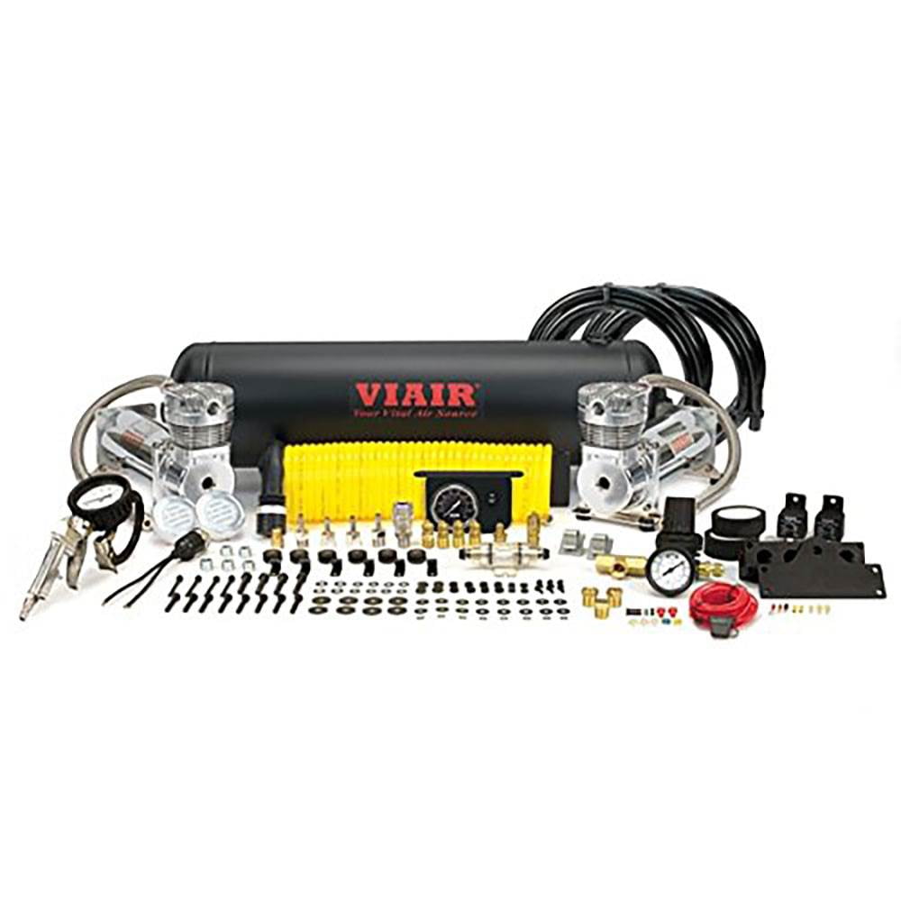 Viair Heavy Duty Dual 480C 200 PSI 2.5 Gallon Tank Onboard Air System ...